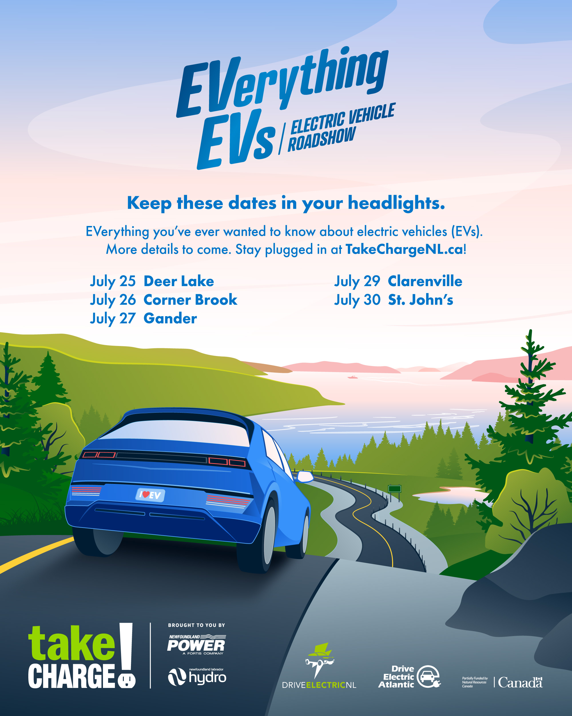 Everything EVs Electric Vehicle Roadshow - Drive Electric NL